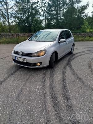 Grey Volkswagen Golf 2012 in Talsi, with an engine capacity of 1.40 L and mileage of 259 thousand km for 2500 €, photo  on AUTOMOTO.COM.LV