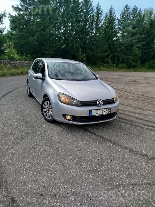 Grey Volkswagen Golf 2012 in Talsi, with an engine capacity of 1.40 L and mileage of 259 thousand km for 2500 €, photo 3 on AUTOMOTO.COM.LV