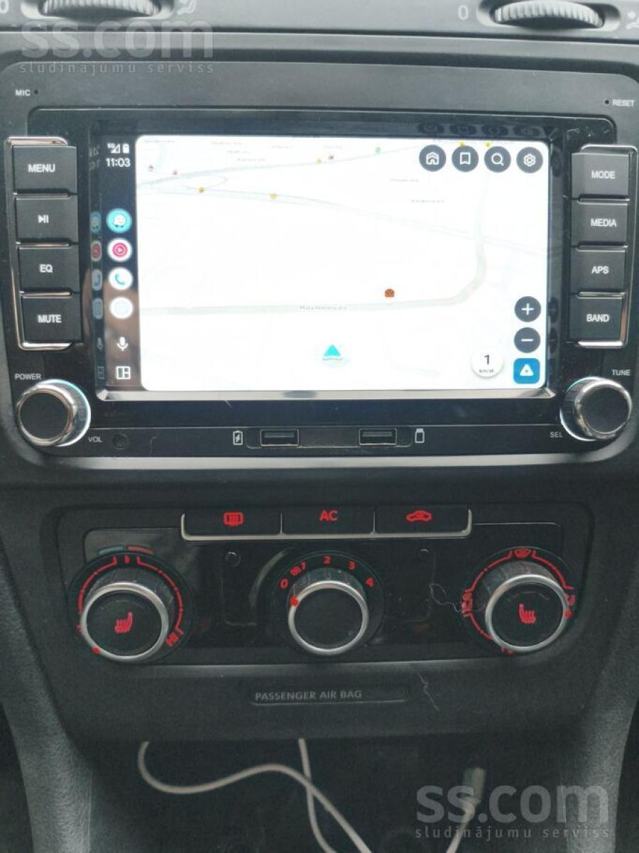 Pelēks Volkswagen Golf 2012 Rīga, ar dzinēja tilpumu 1.60 L un nobraukumu 245 tūkst. km par 3100 €, foto 21 vietnē AUTOMOTO.COM.LV
