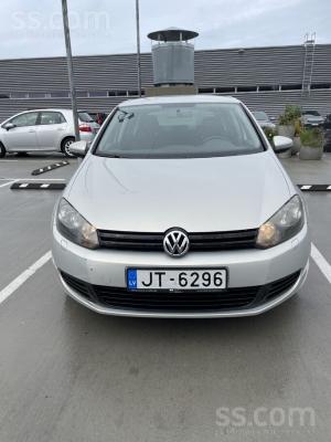 Pelēks Volkswagen Golf 2012 Ogre, ar dzinēja tilpumu 1.60 L un nobraukumu 208 tūkst. km par 2800 €, foto  vietnē AUTOMOTO.COM.LV