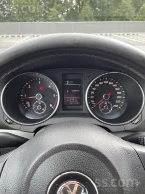 Pelēks Volkswagen Golf 2012 Ogre, ar dzinēja tilpumu 1.60 L un nobraukumu 208 tūkst. km par 2800 €, foto 6 vietnē AUTOMOTO.COM.LV