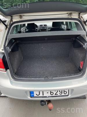 Pelēks Volkswagen Golf 2012 Ogre, ar dzinēja tilpumu 1.60 L un nobraukumu 208 tūkst. km par 2800 €, foto 8 vietnē AUTOMOTO.COM.LV