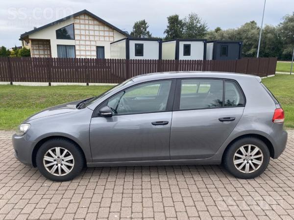 Pelēks Volkswagen Golf 2012 Ventspils, ar dzinēja tilpumu 1.40 L un nobraukumu 393 tūkst. km par 2300 €, foto 3 vietnē AUTOMOTO.COM.LV