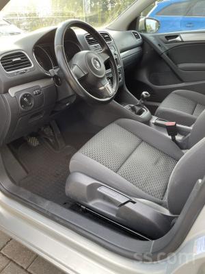 Pelēks Volkswagen Golf 2012 Ogre, ar dzinēja tilpumu 1.60 L un nobraukumu 208 tūkst. km par 2100 €, foto 7 vietnē AUTOMOTO.COM.LV