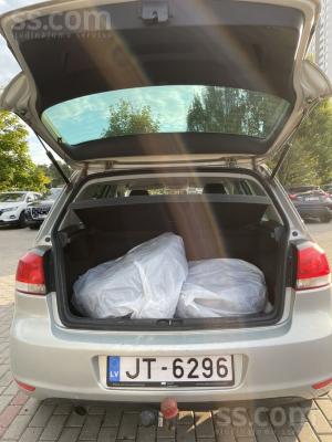 Pelēks Volkswagen Golf 2012 Ogre, ar dzinēja tilpumu 1.60 L un nobraukumu 208 tūkst. km par 2100 €, foto 11 vietnē AUTOMOTO.COM.LV