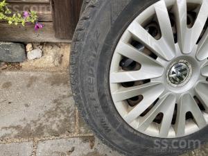 Pelēks Volkswagen Golf 2012 Ogre, ar dzinēja tilpumu 1.60 L un nobraukumu 208 tūkst. km par 2100 €, foto 16 vietnē AUTOMOTO.COM.LV