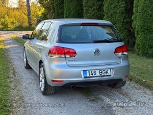 Grey Volkswagen Golf 2012 in Tallinn, with an engine capacity of 1.20 L and mileage of 192 thousand km for 3800 €, photo 3 on AUTOMOTO.COM.LV