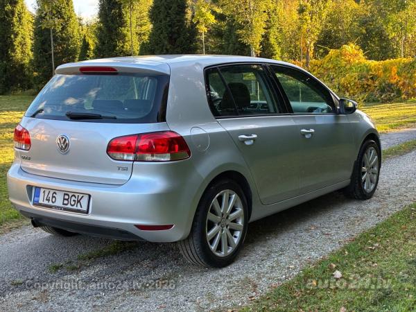 Grey Volkswagen Golf 2012 in Tallinn, with an engine capacity of 1.20 L and mileage of 192 thousand km for 3800 €, photo 4 on AUTOMOTO.COM.LV