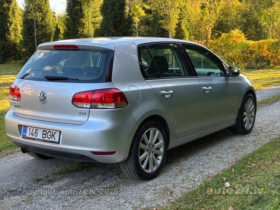 Grey Volkswagen Golf 2012 in Tallinn, with an engine capacity of 1.20 L and mileage of 192 thousand km for 3800 €, photo 4 on AUTOMOTO.COM.LV