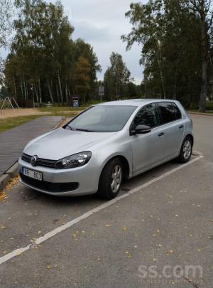 Grey Volkswagen Golf 2012 in Riga, with an engine capacity of 1.40 L and mileage of 310 thousand km for 1580 €, photo  on AUTOMOTO.COM.LV