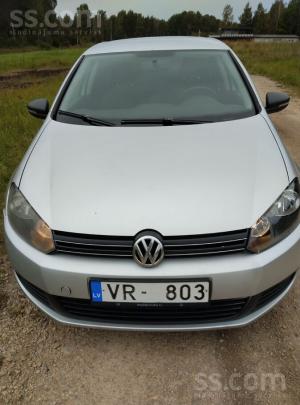 Pelēks Volkswagen Golf 2012 Rīga, ar dzinēja tilpumu 1.40 L un nobraukumu 310 tūkst. km par 1580 €, foto 4 vietnē AUTOMOTO.COM.LV