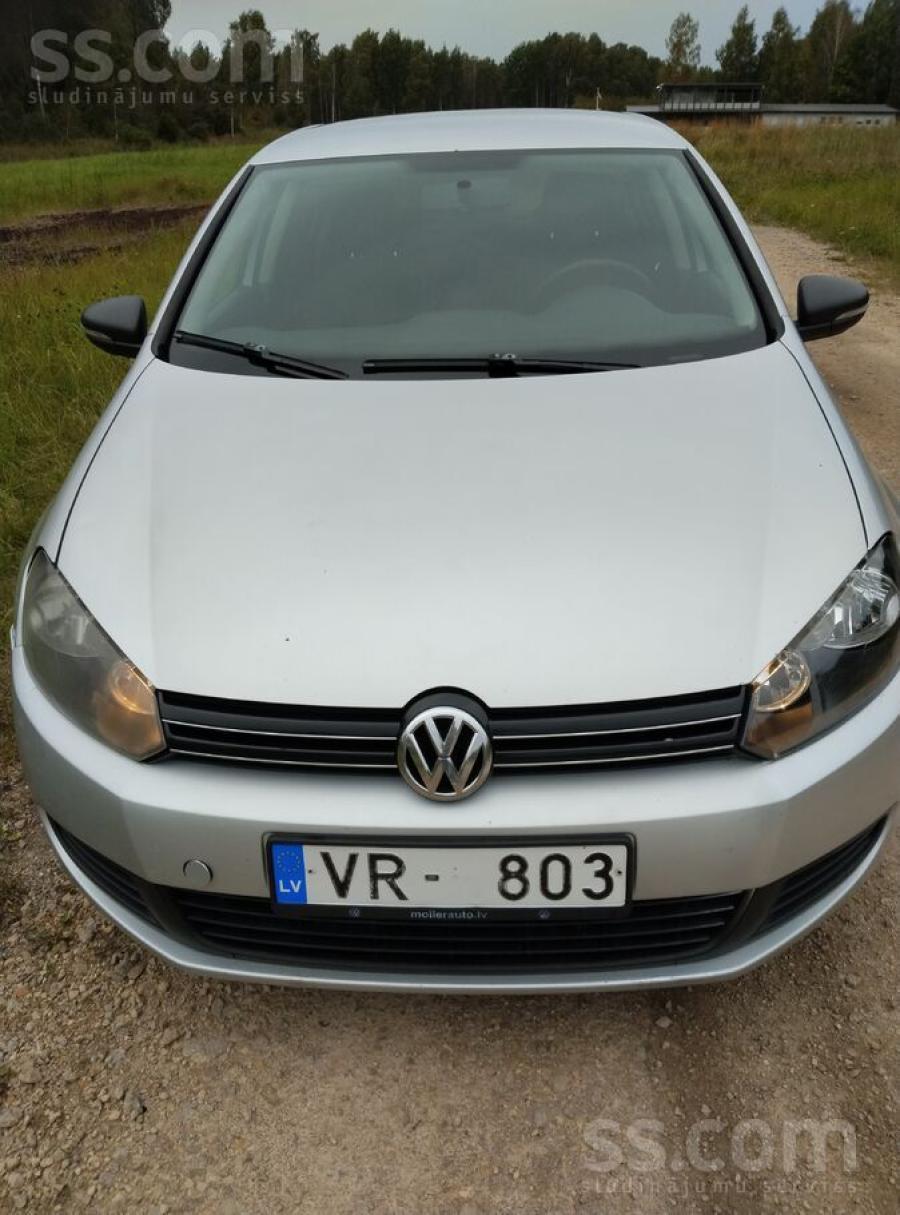 Pelēks Volkswagen Golf 2012 Rīga, ar dzinēja tilpumu 1.40 L un nobraukumu 310 tūkst. km par 1580 €, foto 4 vietnē AUTOMOTO.COM.LV