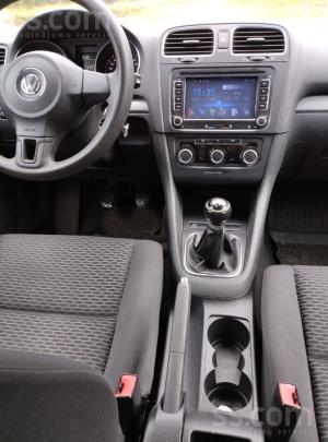 Pelēks Volkswagen Golf 2012 Rīga, ar dzinēja tilpumu 1.40 L un nobraukumu 310 tūkst. km par 1580 €, foto 6 vietnē AUTOMOTO.COM.LV