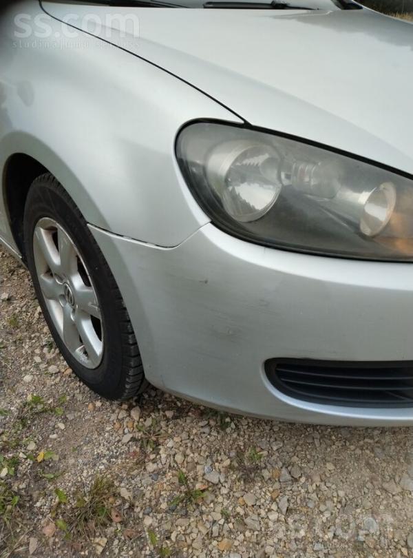Grey Volkswagen Golf 2012 in Riga, with an engine capacity of 1.40 L and mileage of 310 thousand km for 1580 €, photo 11 on AUTOMOTO.COM.LV