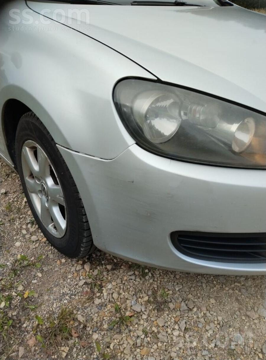 Pelēks Volkswagen Golf 2012 Rīga, ar dzinēja tilpumu 1.40 L un nobraukumu 310 tūkst. km par 1580 €, foto 11 vietnē AUTOMOTO.COM.LV