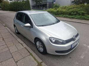 Grey Volkswagen Golf 2012 in Vilnius, with an engine capacity of 1.39 L and mileage of 194 thousand km for 2600 €, photo 4 on AUTOMOTO.COM.LV