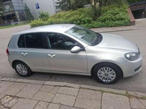 Grey Volkswagen Golf 2012 in Vilnius, with an engine capacity of 1.39 L and mileage of 194 thousand km for 2600 €, photo 5 on AUTOMOTO.COM.LV