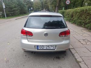 Grey Volkswagen Golf 2012 in Vilnius, with an engine capacity of 1.39 L and mileage of 194 thousand km for 2600 €, photo 7 on AUTOMOTO.COM.LV