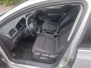 Grey Volkswagen Golf 2012 in Vilnius, with an engine capacity of 1.39 L and mileage of 194 thousand km for 2600 €, photo 10 on AUTOMOTO.COM.LV