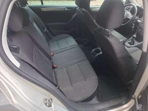 Grey Volkswagen Golf 2012 in Vilnius, with an engine capacity of 1.39 L and mileage of 194 thousand km for 2600 €, photo 11 on AUTOMOTO.COM.LV