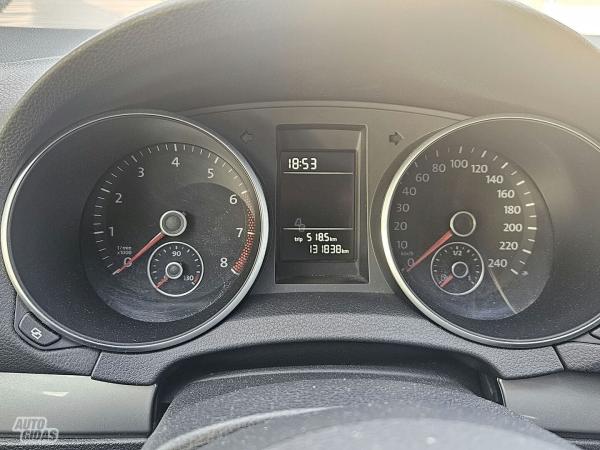Grey Volkswagen Golf 2012 in Vilnius, with an engine capacity of 1.40 L and mileage of 132 thousand km for 4200 €, photo 7 on AUTOMOTO.COM.LV