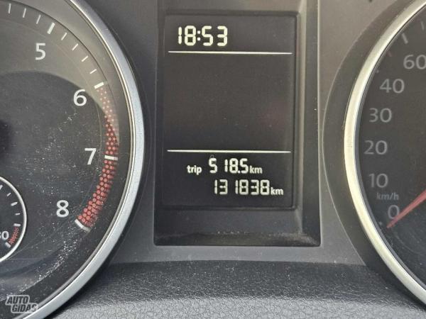 Grey Volkswagen Golf 2012 in Vilnius, with an engine capacity of 1.40 L and mileage of 132 thousand km for 4200 €, photo 8 on AUTOMOTO.COM.LV