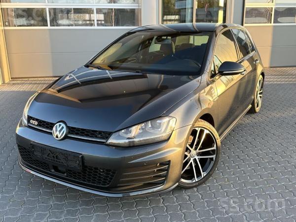 Pelēks Volkswagen Golf 2013 Rīga, ar dzinēja tilpumu 2.00 L un nobraukumu 172 tūkst. km par 13500 €, foto 1 vietnē AUTOMOTO.COM.LV
