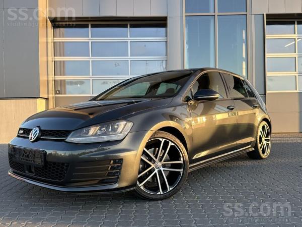 Pelēks Volkswagen Golf 2013 Rīga, ar dzinēja tilpumu 2.00 L un nobraukumu 172 tūkst. km par 13500 €, foto 2 vietnē AUTOMOTO.COM.LV