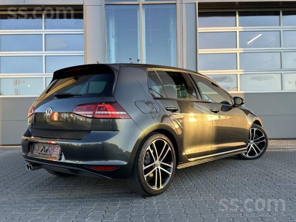Pelēks Volkswagen Golf 2013 Rīga, ar dzinēja tilpumu 2.00 L un nobraukumu 172 tūkst. km par 13500 €, foto 6 vietnē AUTOMOTO.COM.LV