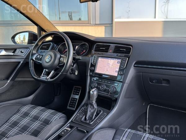 Pelēks Volkswagen Golf 2013 Rīga, ar dzinēja tilpumu 2.00 L un nobraukumu 172 tūkst. km par 13500 €, foto 9 vietnē AUTOMOTO.COM.LV