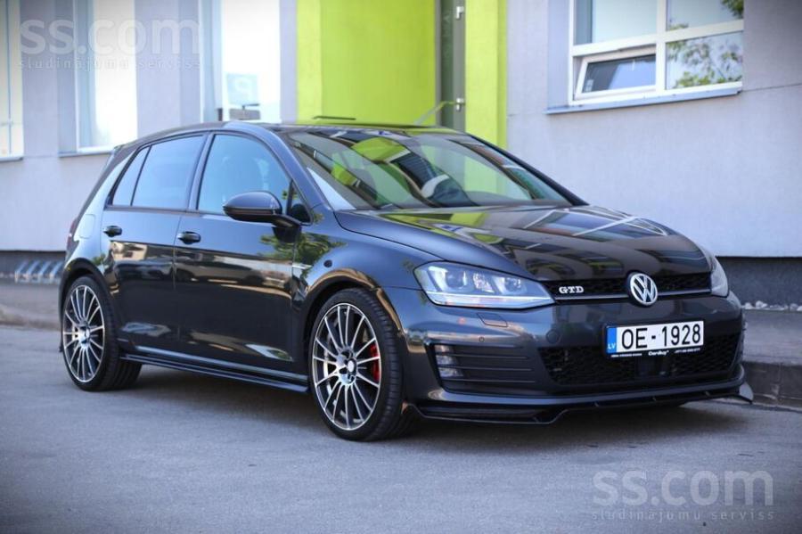 Pelēks Volkswagen Golf 2013 Rīga, ar dzinēja tilpumu 2.00 L un nobraukumu 0 tūkst. km par 9995 €, foto 4 vietnē AUTOMOTO.COM.LV