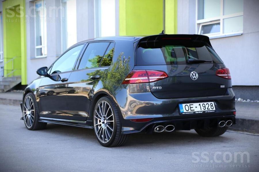 Pelēks Volkswagen Golf 2013 Rīga, ar dzinēja tilpumu 2.00 L un nobraukumu 0 tūkst. km par 9995 €, foto 5 vietnē AUTOMOTO.COM.LV