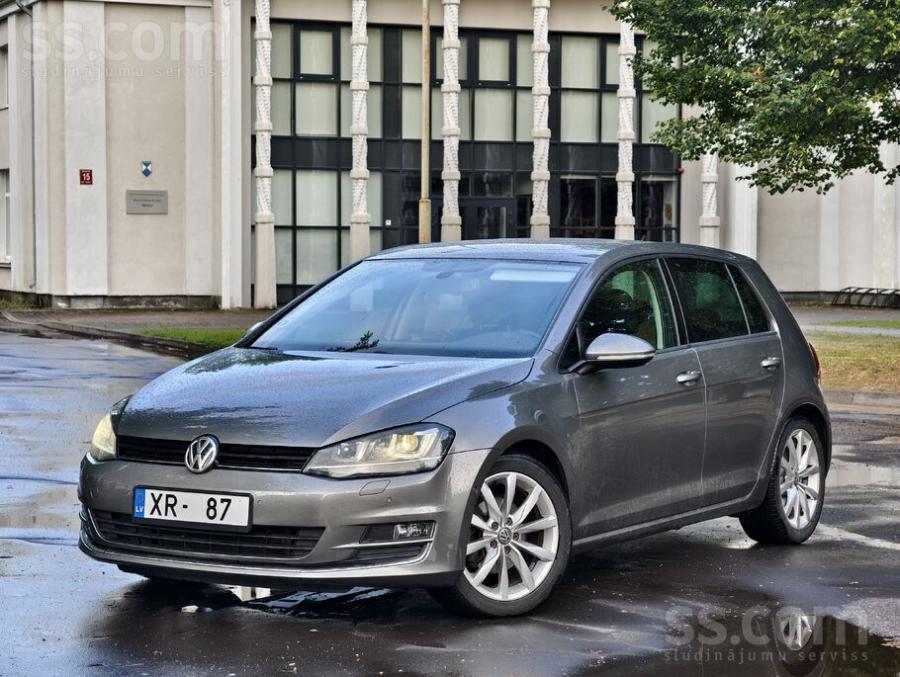 Grey Volkswagen Golf 2013 in Jelgava, with an engine capacity of 2.00 L and mileage of 275 thousand km for 7300 €, photo 1 on AUTOMOTO.COM.LV