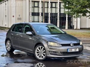 Grey Volkswagen Golf 2013 in Jelgava, with an engine capacity of 2.00 L and mileage of 275 thousand km for 7300 €, photo 2 on AUTOMOTO.COM.LV