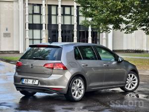 Grey Volkswagen Golf 2013 in Jelgava, with an engine capacity of 2.00 L and mileage of 275 thousand km for 7300 €, photo 4 on AUTOMOTO.COM.LV