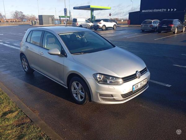 Pelēks Volkswagen Golf 2013 Jonava, ar dzinēja tilpumu 1.60 L un nobraukumu 292 tūkst. km par 3950 €, foto 2 vietnē AUTOMOTO.COM.LV