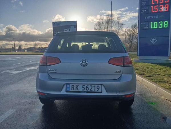 Pelēks Volkswagen Golf 2013 Jonava, ar dzinēja tilpumu 1.60 L un nobraukumu 292 tūkst. km par 3950 €, foto 3 vietnē AUTOMOTO.COM.LV
