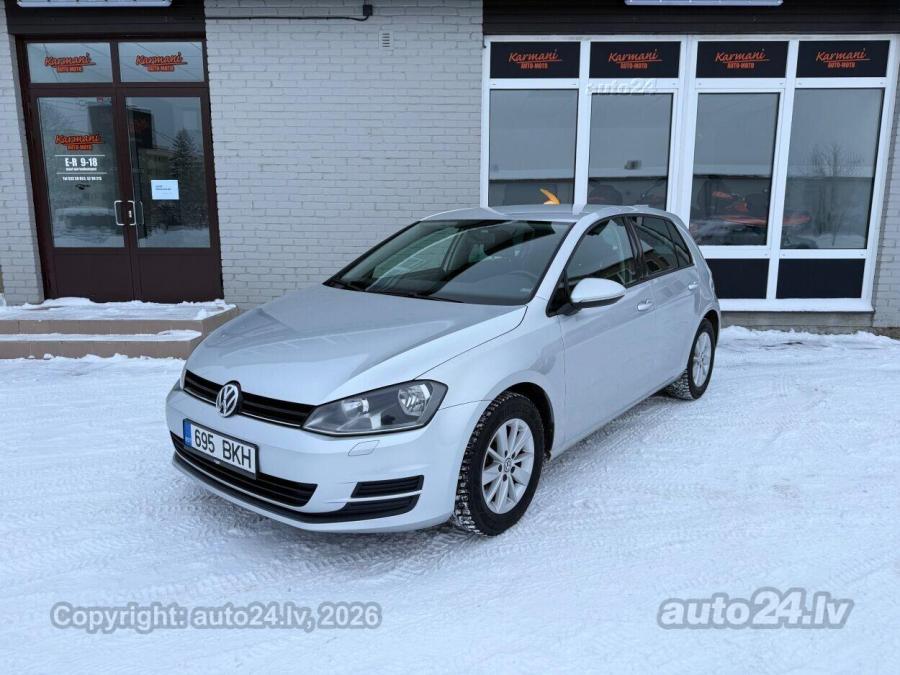 Grey Volkswagen Golf 2013 in Rapla, with an engine capacity of 1.40 L and mileage of 252 thousand km for 4990 €, photo 1 on AUTOMOTO.COM.LV