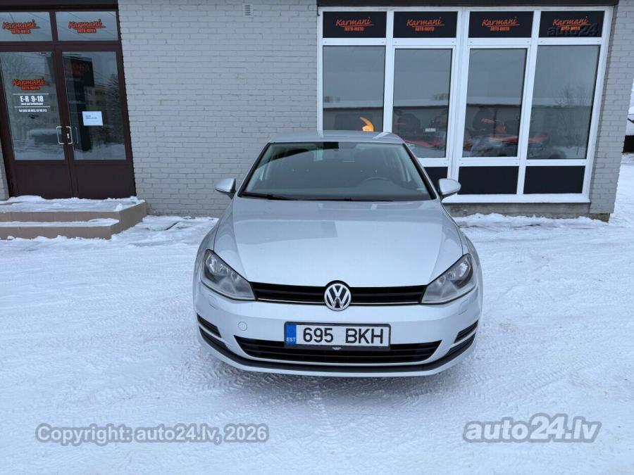 Grey Volkswagen Golf 2013 in Rapla, with an engine capacity of 1.40 L and mileage of 252 thousand km for 4990 €, photo 2 on AUTOMOTO.COM.LV