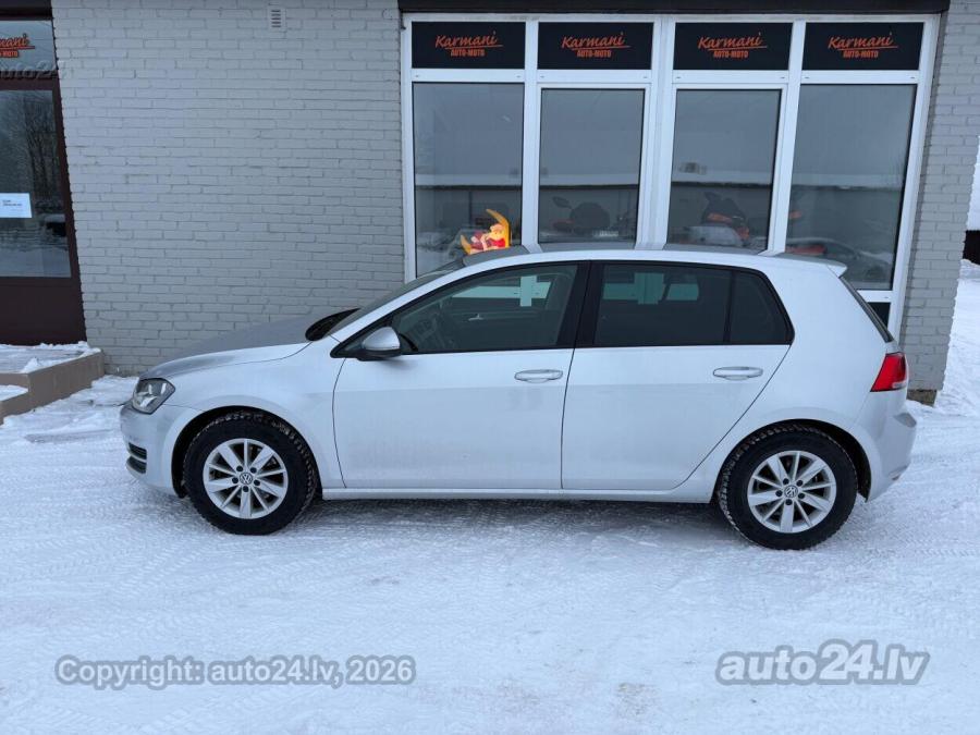 Grey Volkswagen Golf 2013 in Rapla, with an engine capacity of 1.40 L and mileage of 252 thousand km for 4990 €, photo 3 on AUTOMOTO.COM.LV