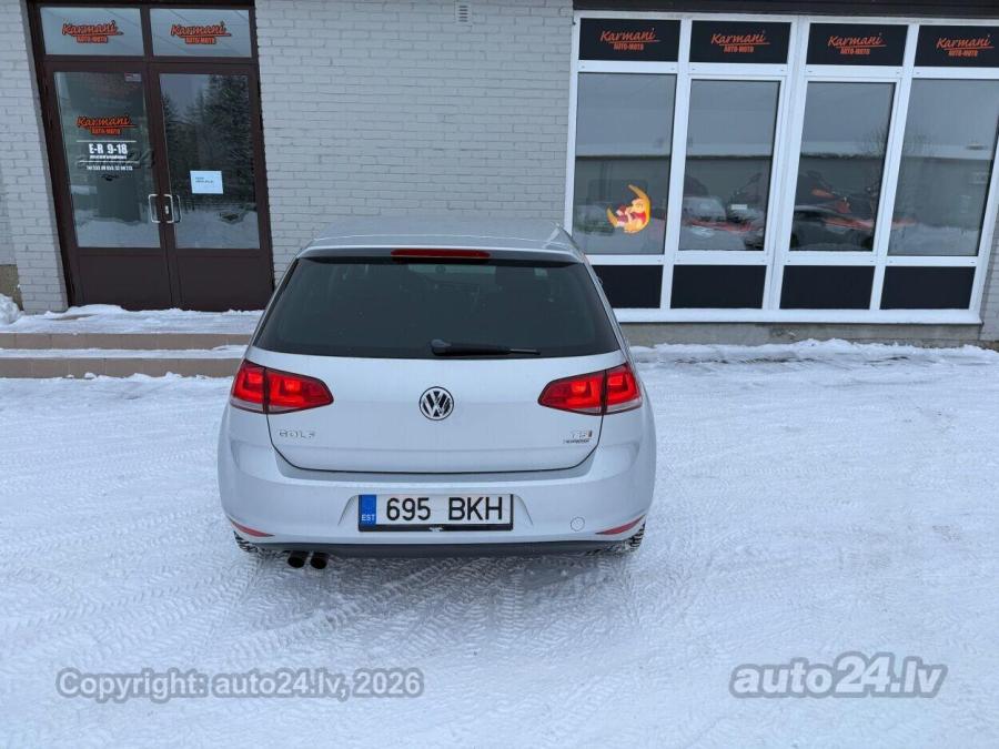 Grey Volkswagen Golf 2013 in Rapla, with an engine capacity of 1.40 L and mileage of 252 thousand km for 4990 €, photo 4 on AUTOMOTO.COM.LV