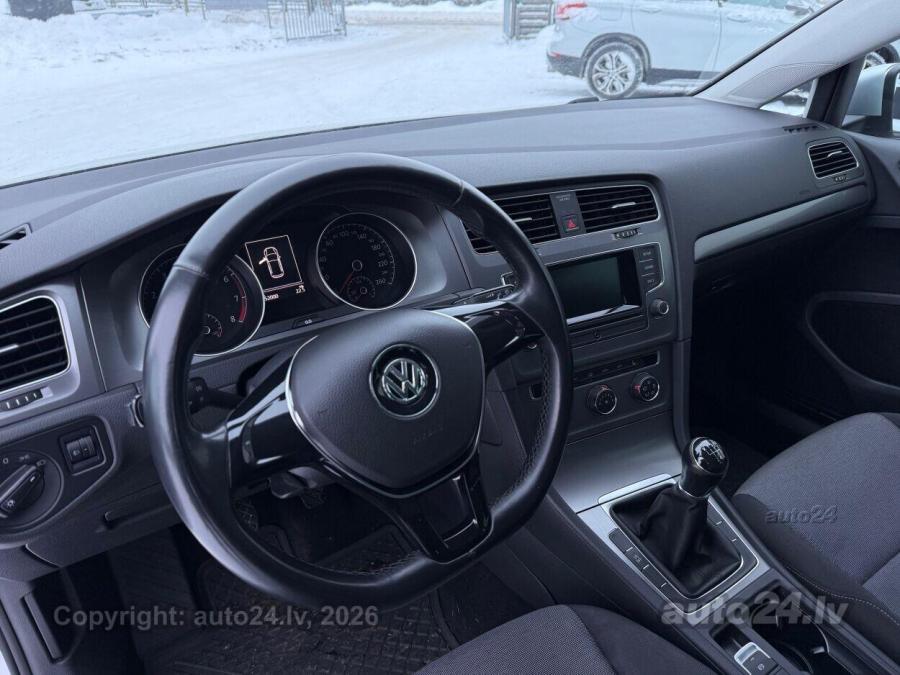 Grey Volkswagen Golf 2013 in Rapla, with an engine capacity of 1.40 L and mileage of 252 thousand km for 4990 €, photo 6 on AUTOMOTO.COM.LV