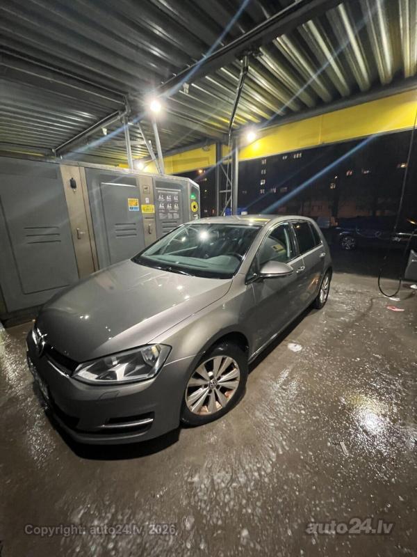 Grey Volkswagen Golf 2013 in Tallinn, with an engine capacity of 1.40 L and mileage of 184 thousand km for 4600 €, photo 4 on AUTOMOTO.COM.LV