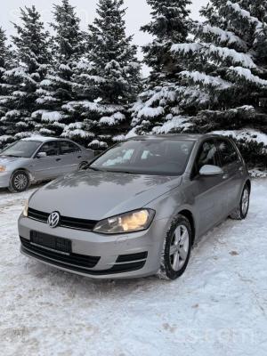 Grey Volkswagen Golf 2013 in Ludza, with an engine capacity of 1.60 L and mileage of 292 thousand km for 6890 €, photo  on AUTOMOTO.COM.LV