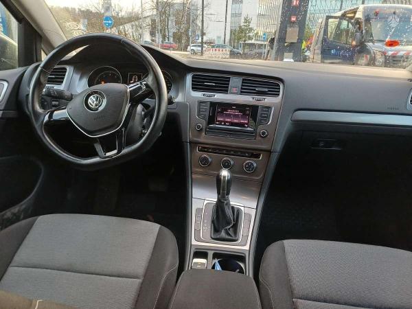 Pelēks Volkswagen Golf 2013 Viļņa, ar dzinēja tilpumu 1.20 L un nobraukumu 134 tūkst. km par 7300 €, foto 10 vietnē AUTOMOTO.COM.LV