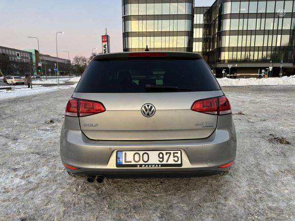 Pelēks Volkswagen Golf 2013 Kauņa, ar dzinēja tilpumu 1.97 L un nobraukumu 305 tūkst. km par 8500 €, foto 5 vietnē AUTOMOTO.COM.LV