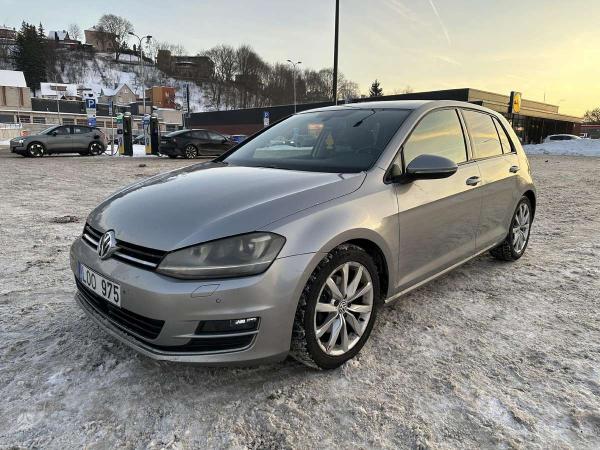 Pelēks Volkswagen Golf 2013 Kauņa, ar dzinēja tilpumu 1.97 L un nobraukumu 305 tūkst. km par 8500 €, foto 8 vietnē AUTOMOTO.COM.LV