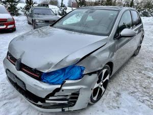 Grey Volkswagen Golf 2013 in Telschi, with an engine capacity of 1.98 L and mileage of 63 thousand km for 10900 €, photo 5 on AUTOMOTO.COM.LV