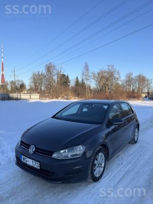 Grey Volkswagen Golf 2013 in Riga, with an engine capacity of 1.20 L and mileage of 314 thousand km for 4200 €, photo  on AUTOMOTO.COM.LV