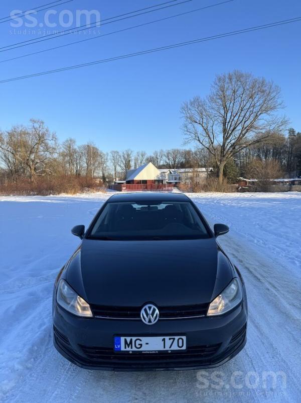 Grey Volkswagen Golf 2013 in Riga, with an engine capacity of 1.20 L and mileage of 314 thousand km for 4200 €, photo 2 on AUTOMOTO.COM.LV